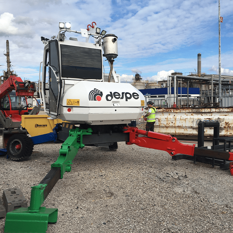 Appareils de levage – CR Normandie